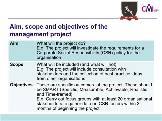 CMI Level 5 Slides | PPTX