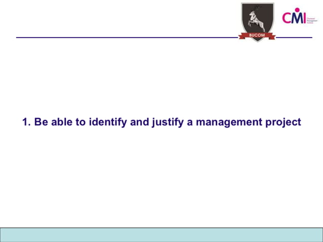CMI Level 5 Slides | PPTX