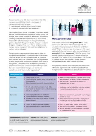 The importance of effective management | PDF