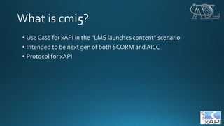 Cmi5 quartz release | PPT