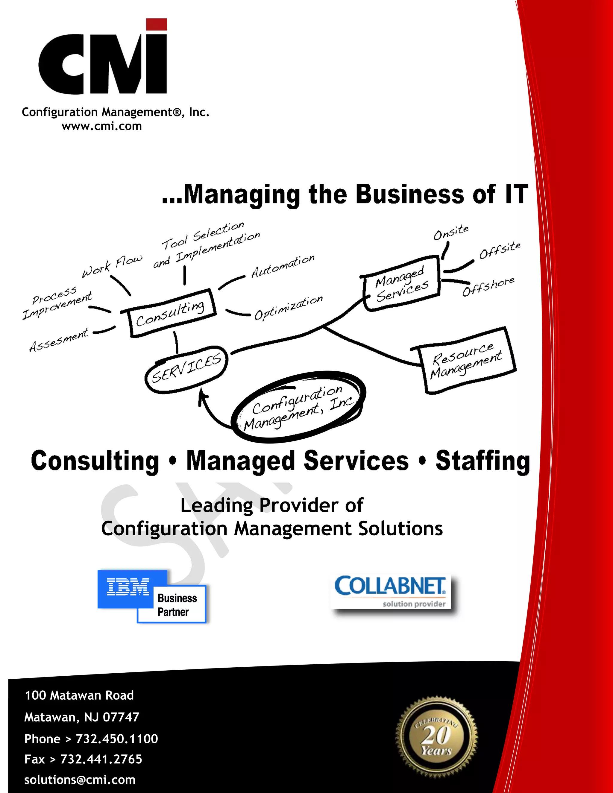 CMI Solution Services | PDF