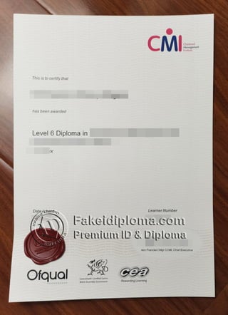 CMI certificate | PDF