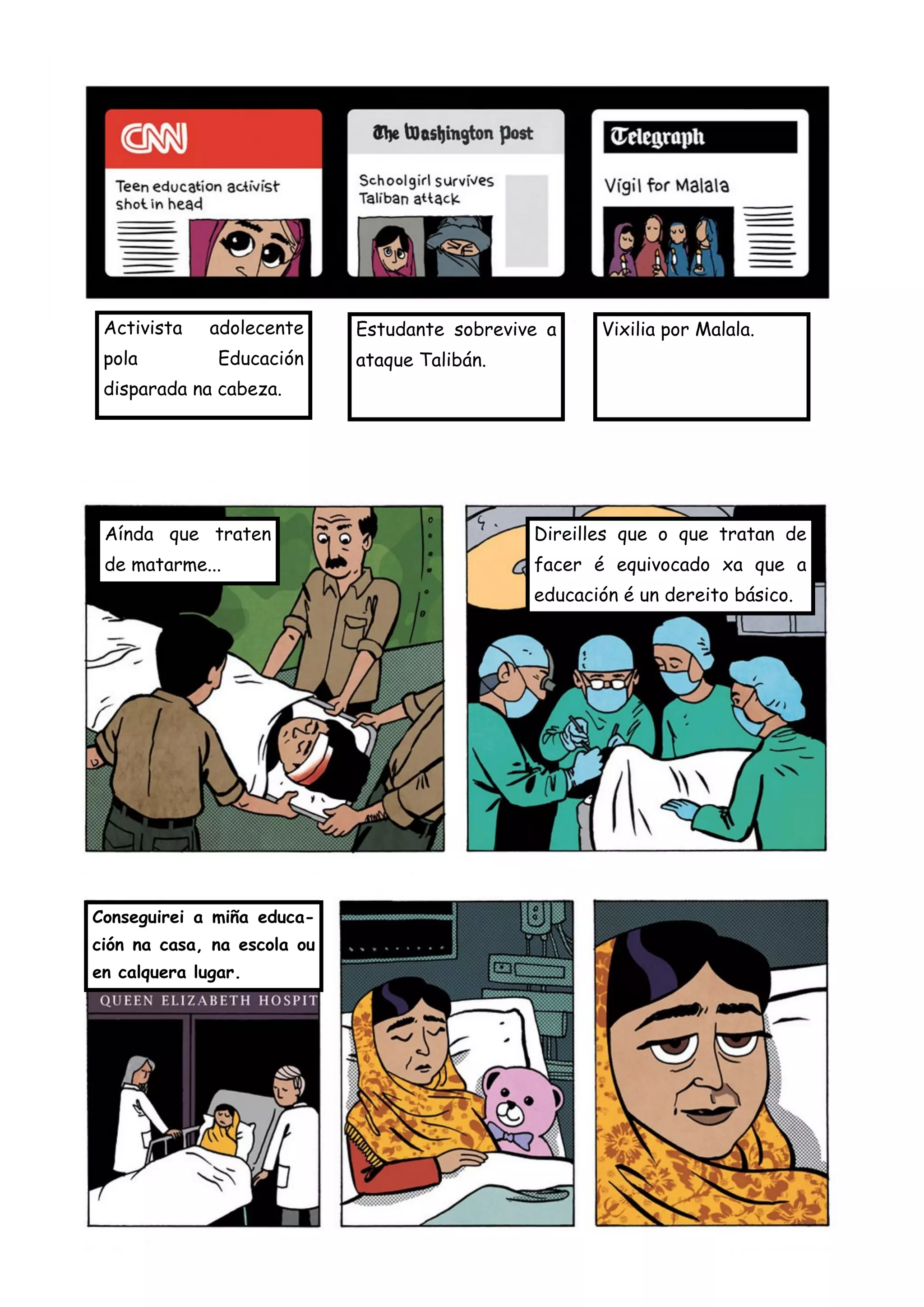 Cómic Malala | PDF
