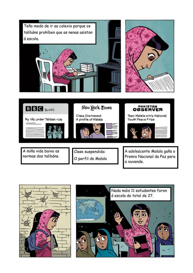 Cómic Malala | PDF
