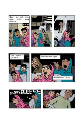 Cómic Malala | PDF