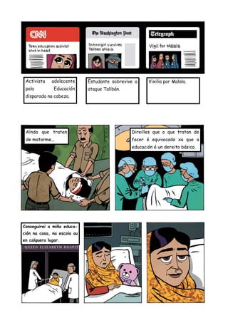 Cómic Malala | PDF