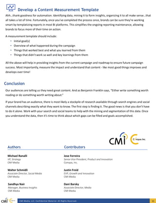 A Case for Healthcare Content Marketing | PDF