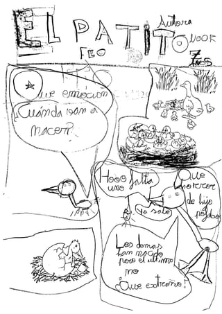 Cómic patito feo | PDF