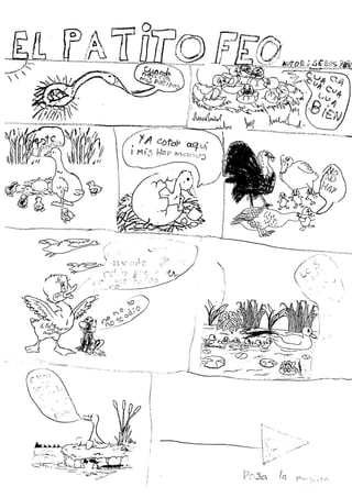 Cómic patito feo | PDF