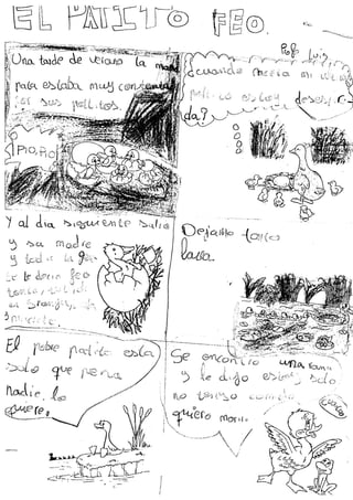 Cómic patito feo | PDF