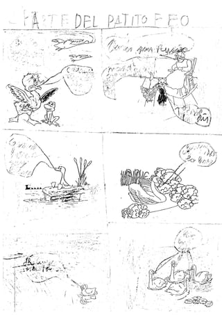 Cómic patito feo | PDF