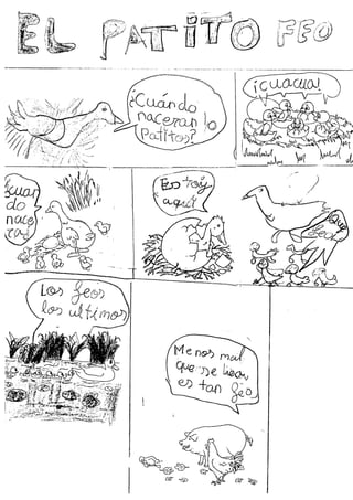 Cómic patito feo | PDF