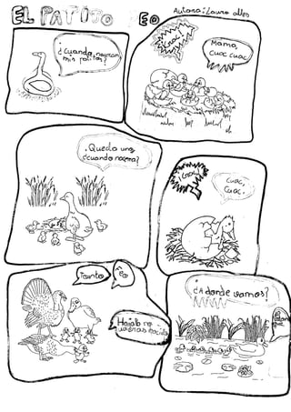 Cómic patito feo | PDF | Comedy | Genres