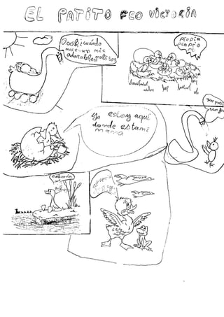 Cómic patito feo | PDF