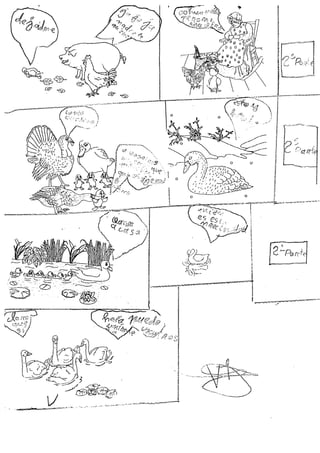 Cómic patito feo | PDF