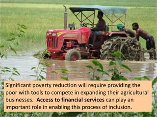 C miller microcredit-and_crop_agriculture-mc_summit_v3 | PPT