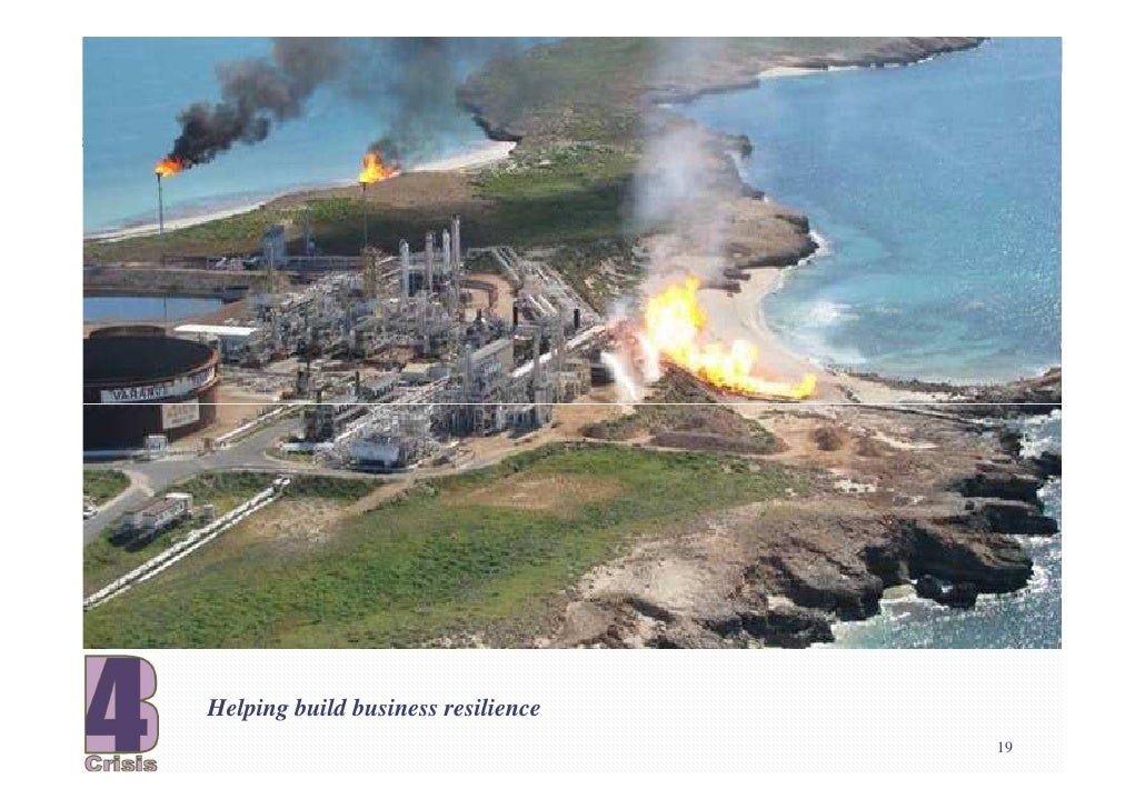 One Explosion (Varanus Island) Many Inquiries 18 10 09