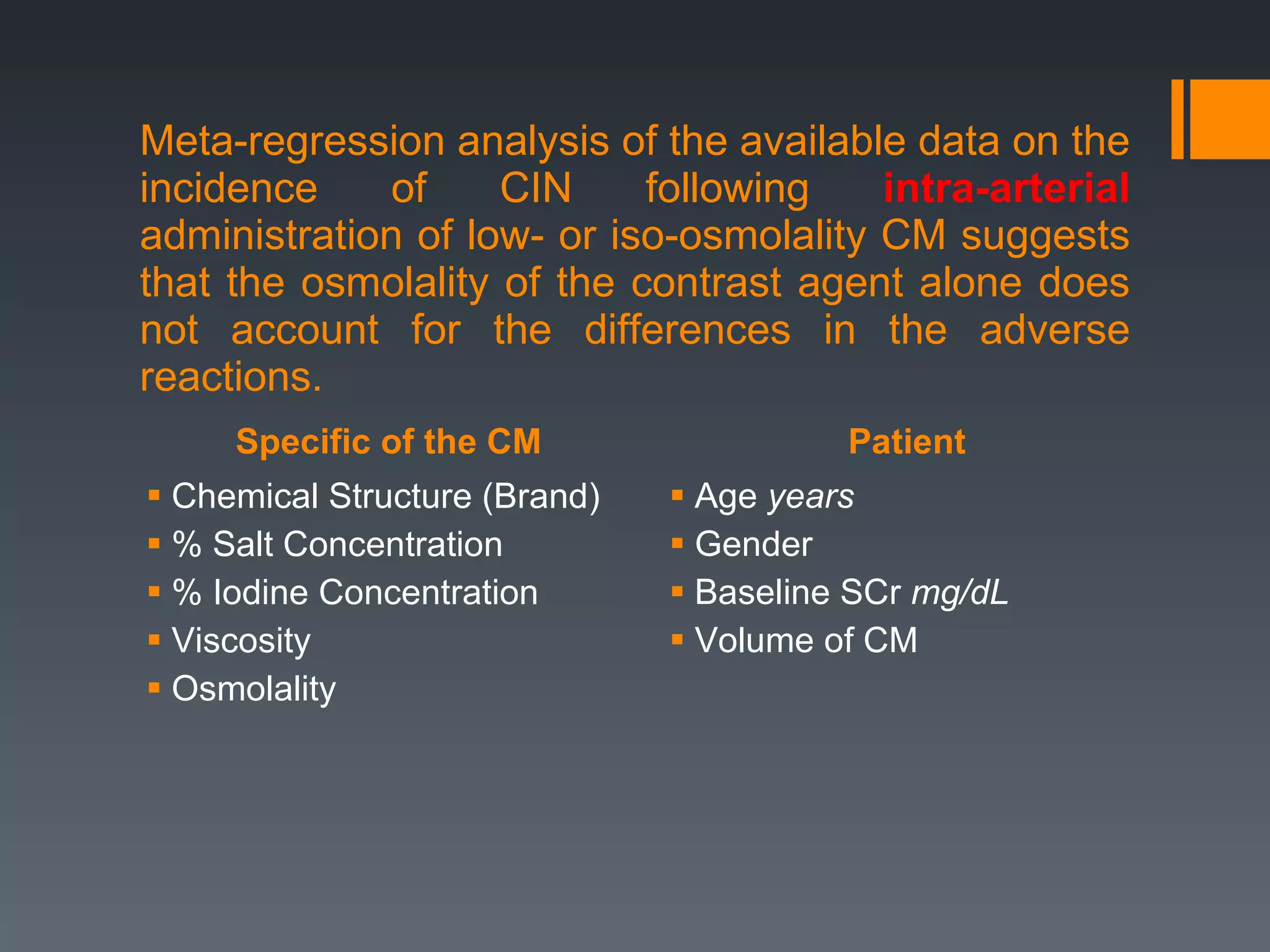 Contrast Agents in Angiography | PPT