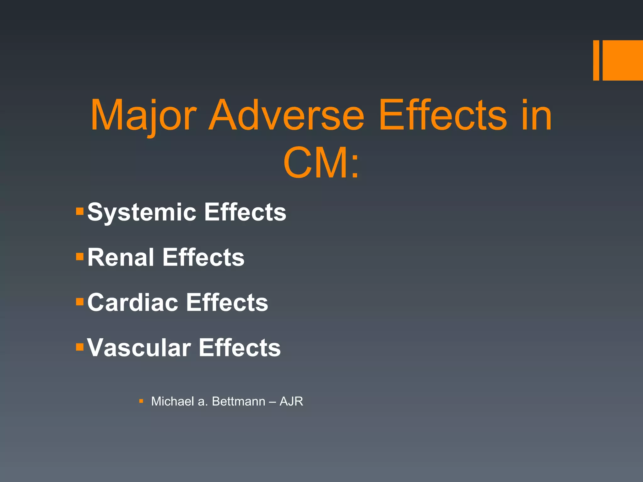 Contrast Agents in Angiography | PPT