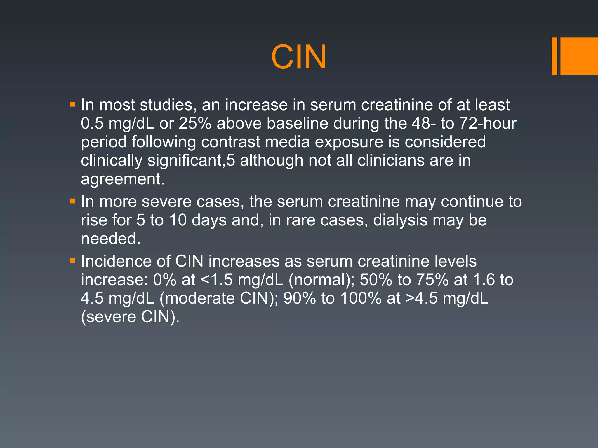 Contrast Agents in Angiography | PPT