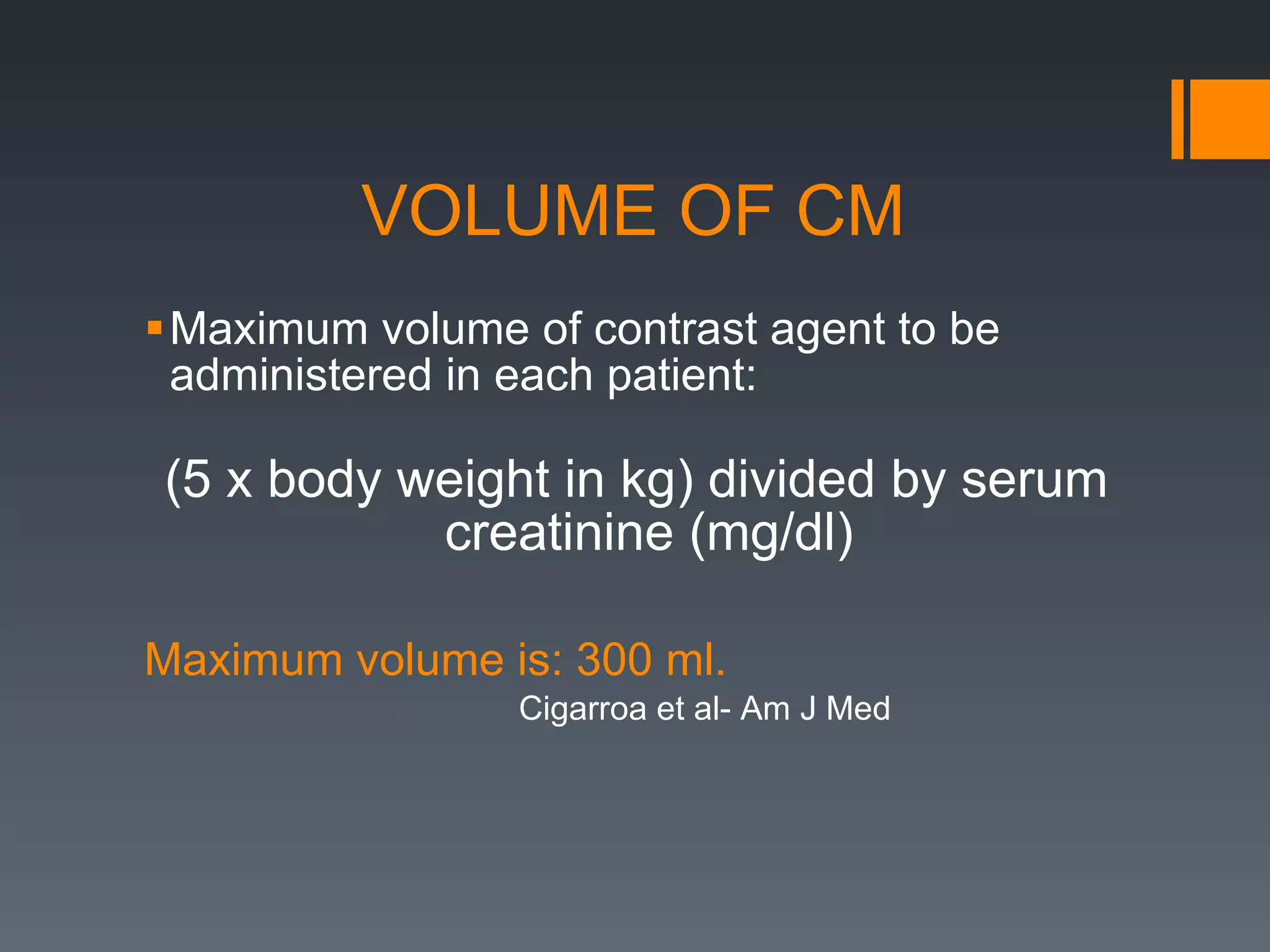 Contrast Agents in Angiography | PPT