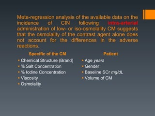 Contrast Agents in Angiography | PPT
