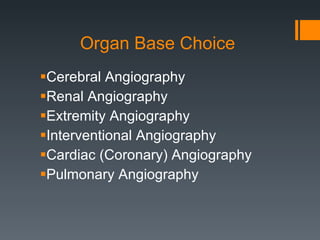 Contrast Agents in Angiography | PPT