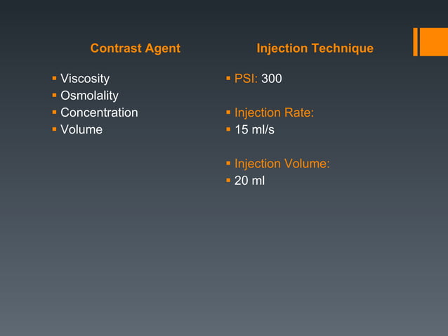 Contrast Agents in Angiography | PPT