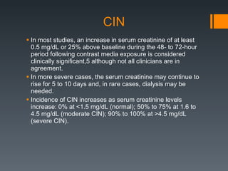 Contrast Agents in Angiography | PPT