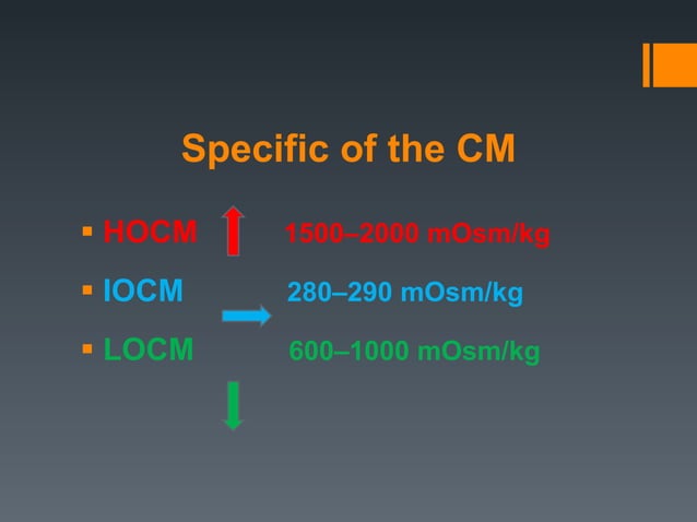 Contrast Agents in Angiography | PPT
