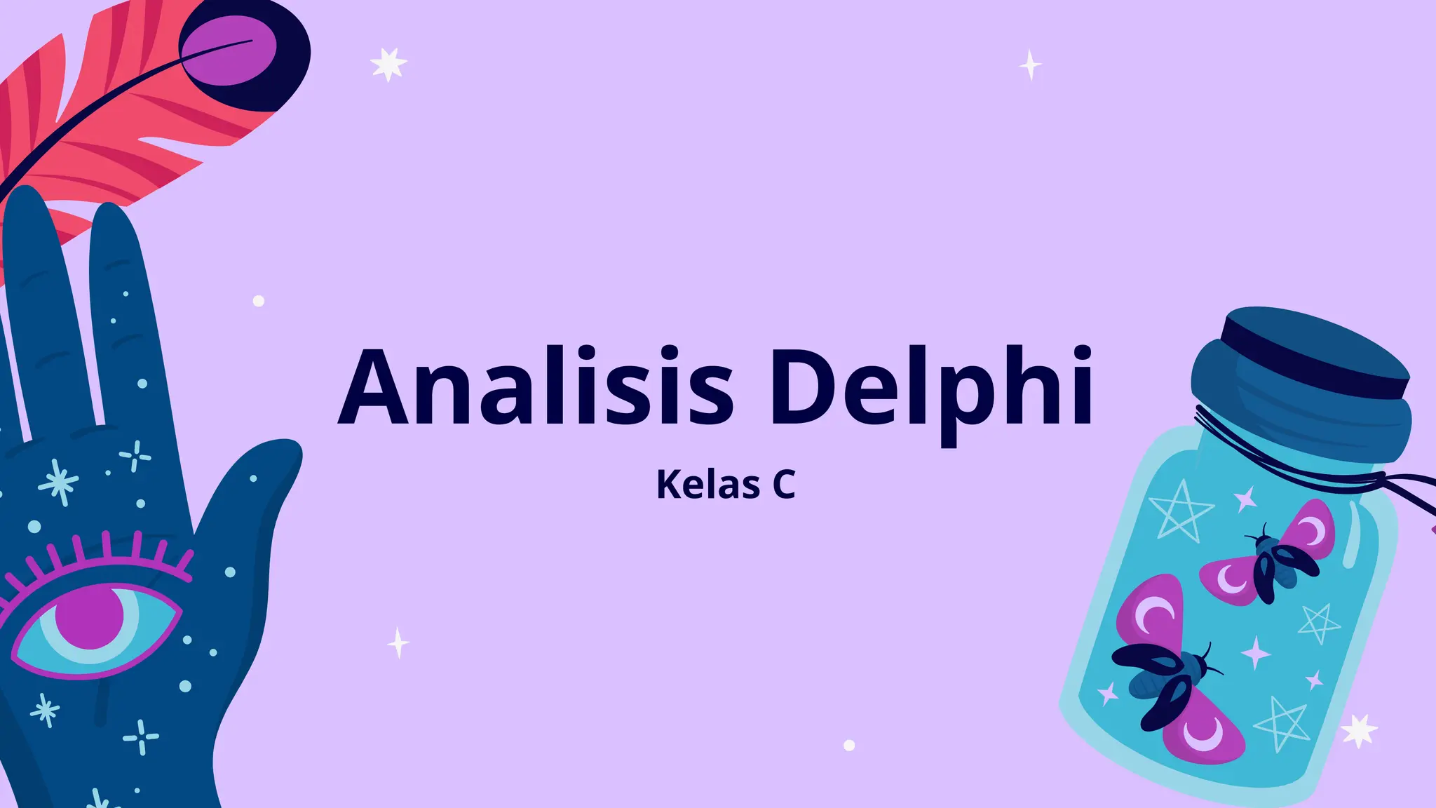 Mind Map Analisis Delphi oleh Devi ITS PWK | PPTX