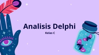 Mind Map Analisis Delphi oleh Devi ITS PWK | PPTX