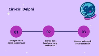Mind Map Analisis Delphi oleh Devi ITS PWK | PPTX