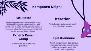 Mind Map Analisis Delphi oleh Devi ITS PWK | PPT