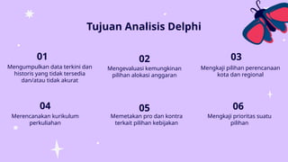 Mind Map Analisis Delphi oleh Devi ITS PWK | PPTX