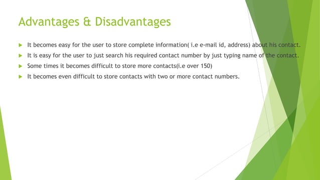 A c program of Phonebook application | PPTX | Computer Software and Applications | Computing