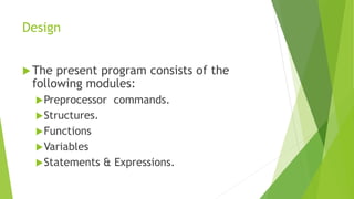 A c program of Phonebook application | PPTX | Computer Software and Applications | Computing