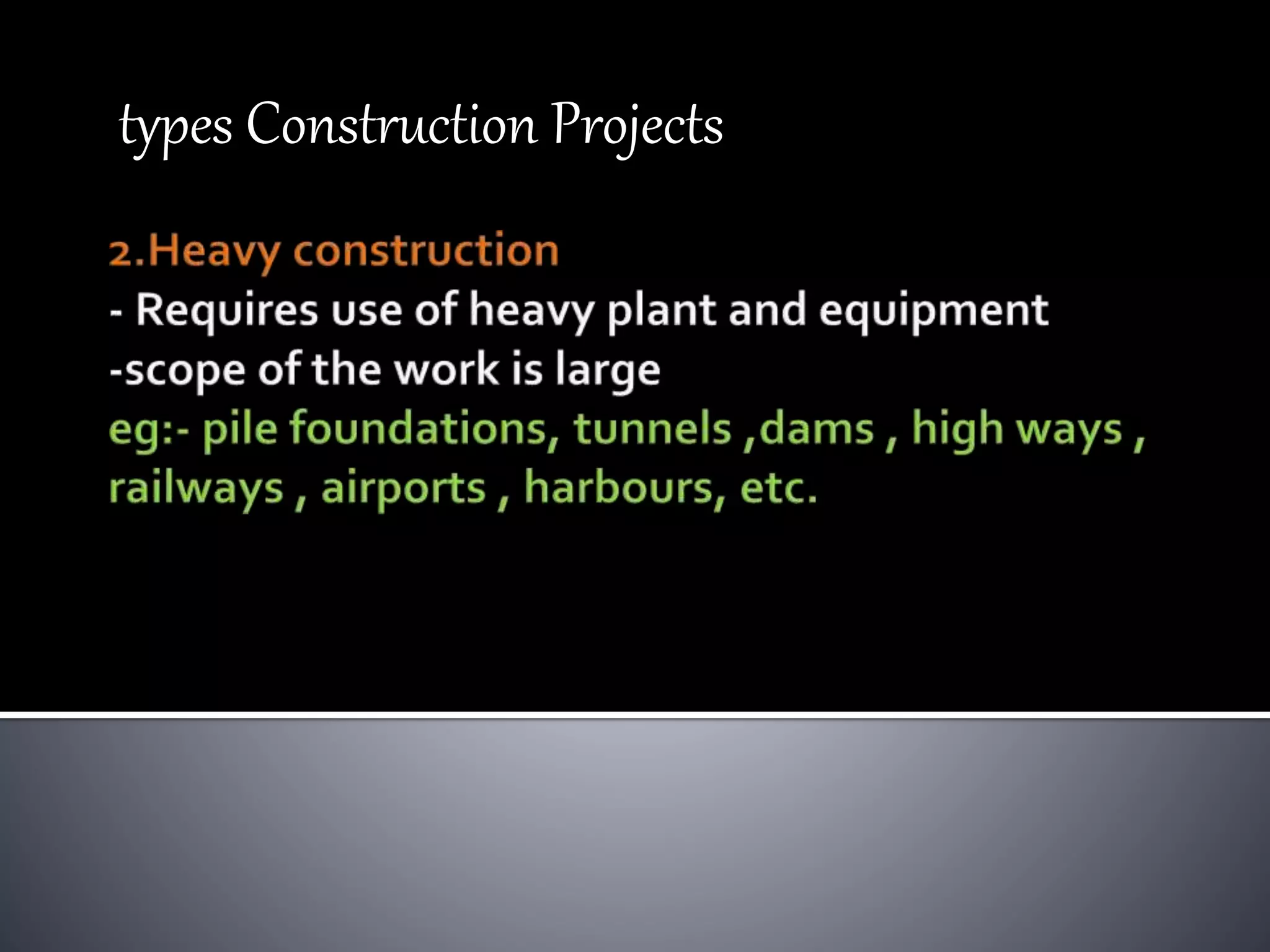Construction Management introduction ppt | PPTX