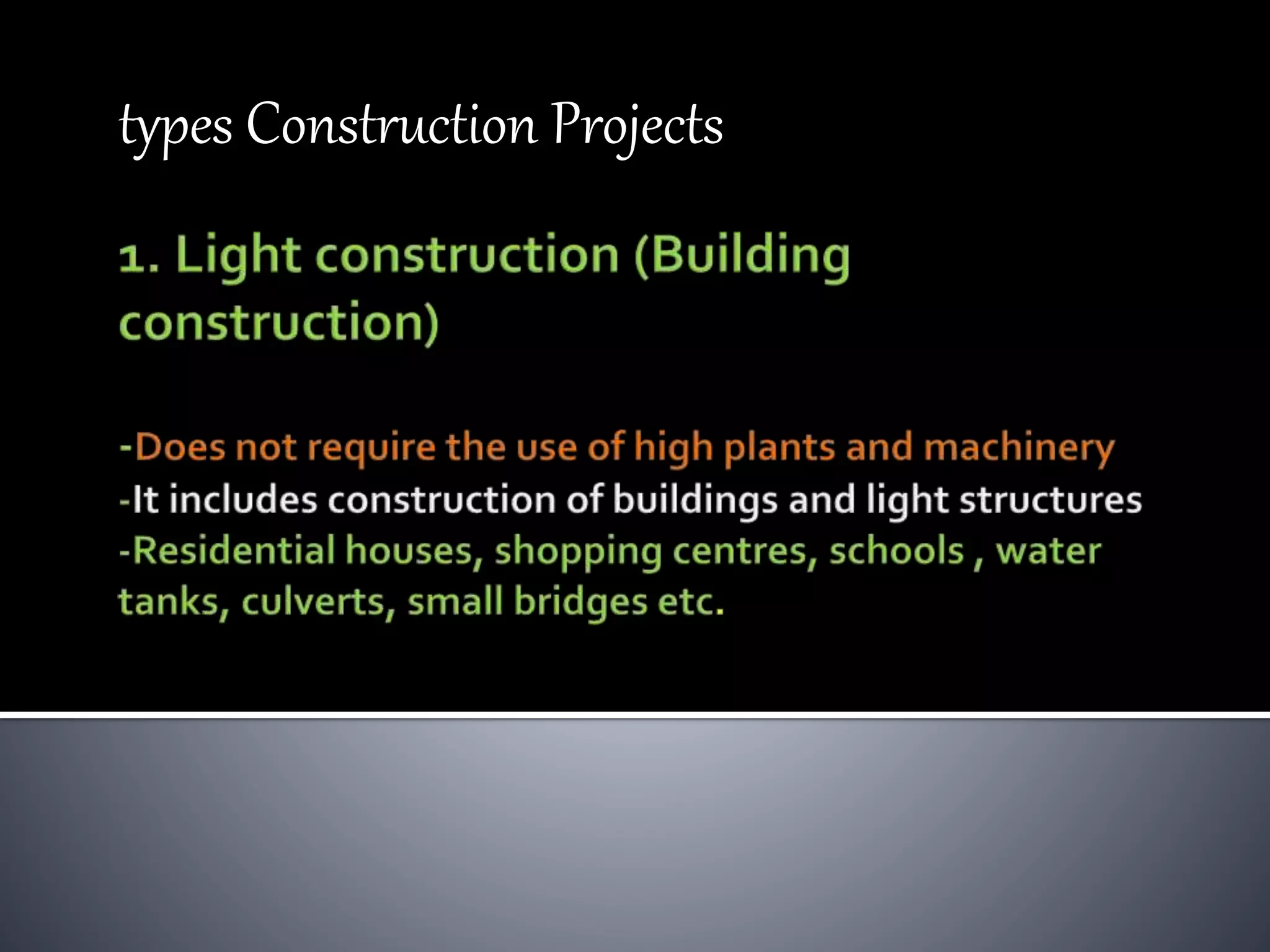 Construction Project Management ppt | PPTX