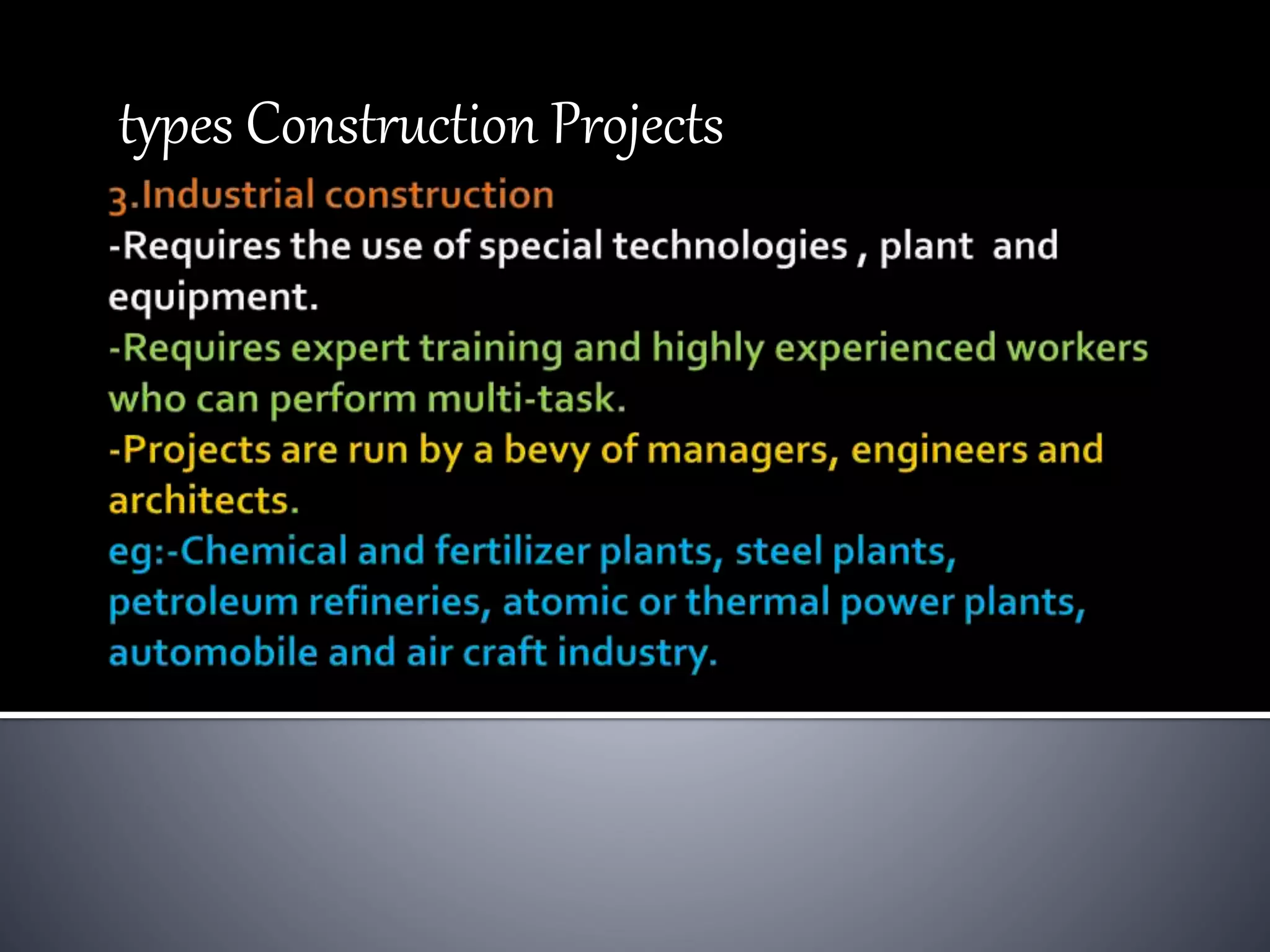 Construction Project Management ppt | PPTX