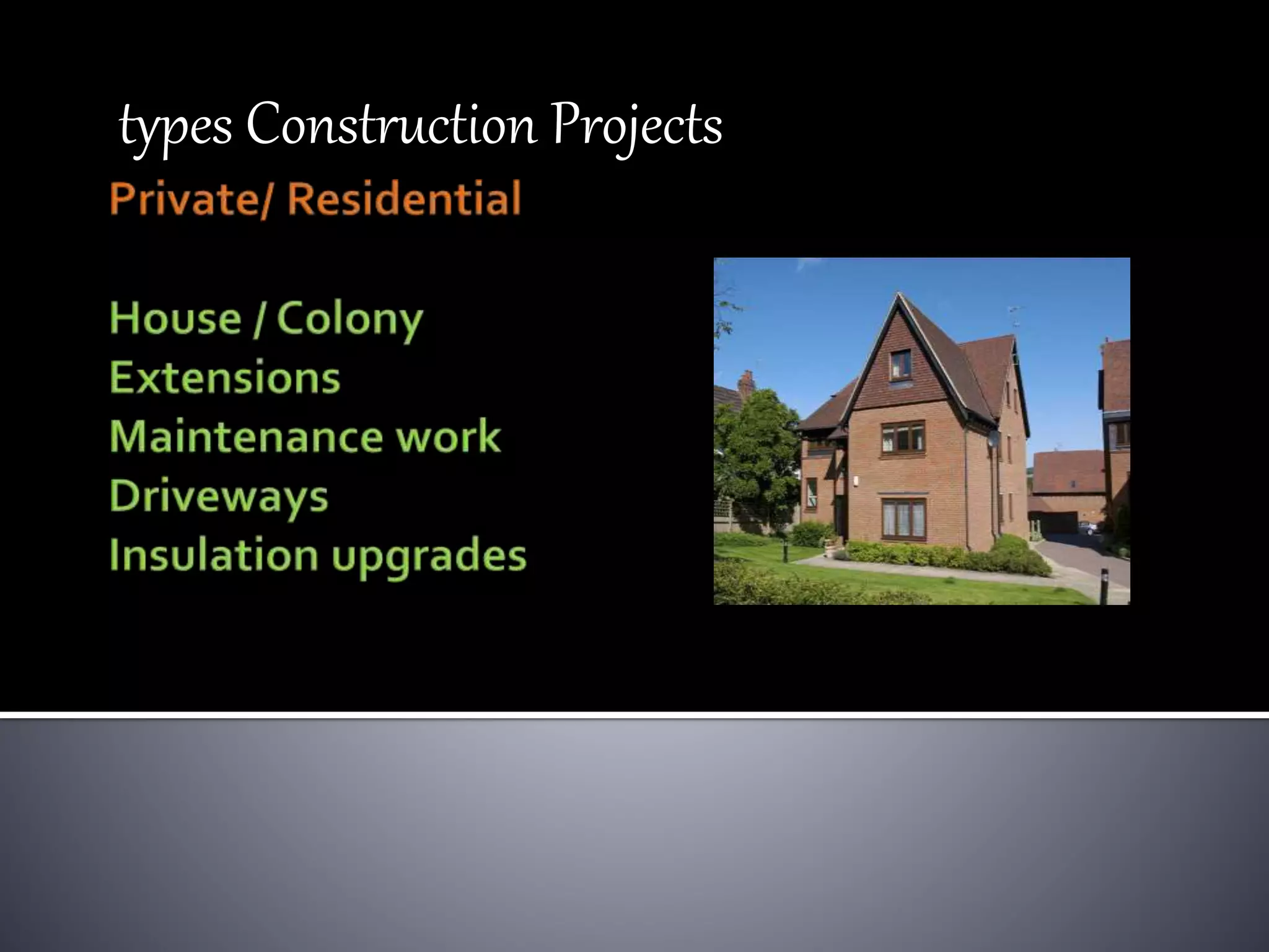 Construction Project Management ppt | PPTX