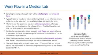 Comprehensive Overview of Medical Laboratory Areas and Functions | PPTX