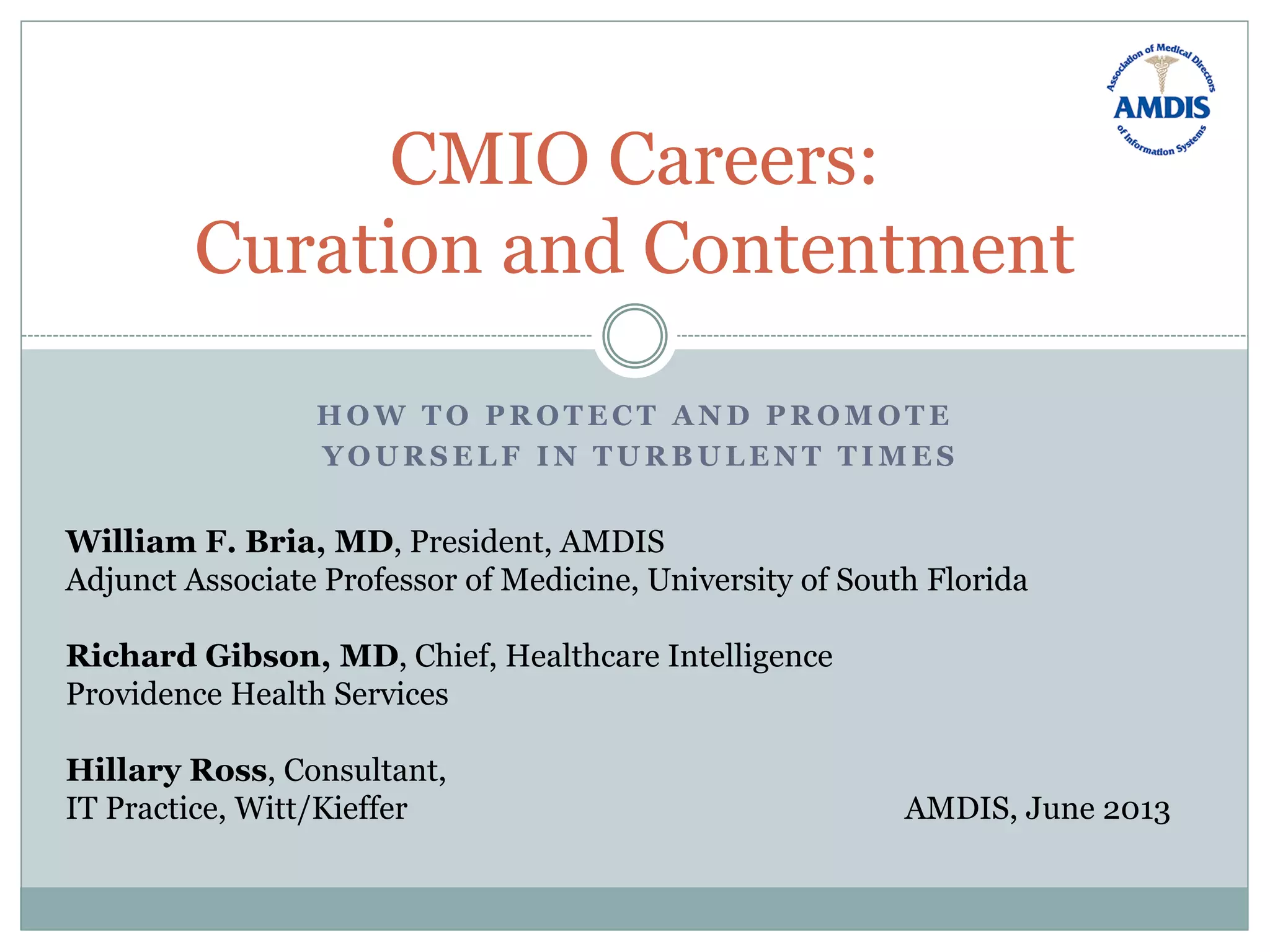 Cmio curation 6 24 13 v2 | PDF