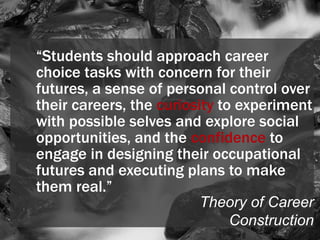 Career Maturity Inventory Presentation | PPTX