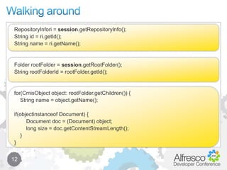 OpenCMIS Part 1 | PPTX | Programming Languages | Computing