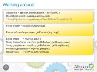 OpenCMIS Part 1 | PPTX | Programming Languages | Computing