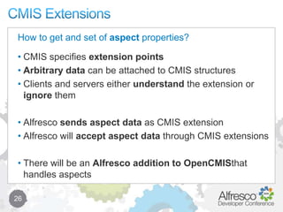 OpenCMIS Part 1 | PPTX | Programming Languages | Computing
