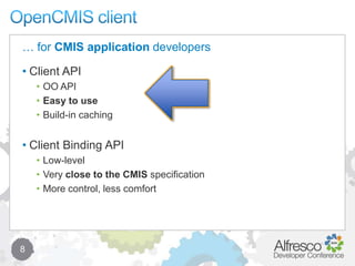 OpenCMIS Part 1 | PPTX | Programming Languages | Computing