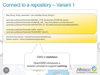 OpenCMIS Part 1 | PPTX | Programming Languages | Computing