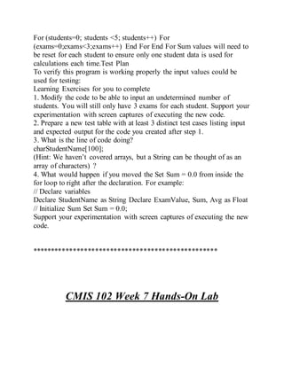 Cmis 102 Effective Communication / snaptutorial.com | Programming ...